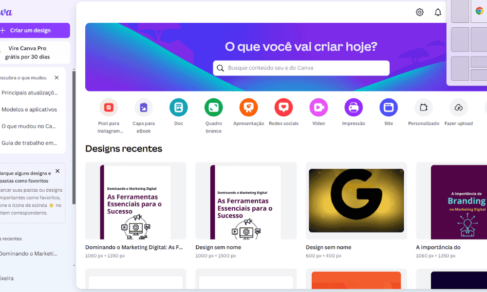 Como Usar o Canva no Marketing Digital