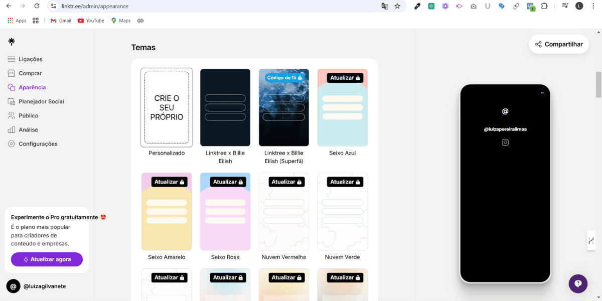 Como Usar o Linktree: Passo a Passo